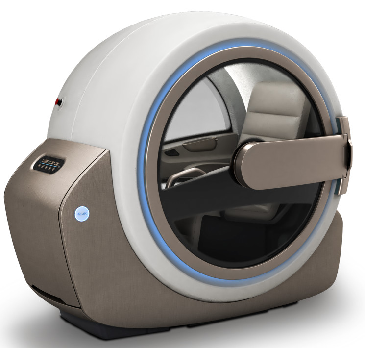 1.1 To 1.3 ATA Sechrist Monoplace Hyperbaric Chamber Hyperbaric Oxygen ...